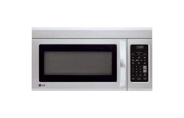 LG LMV1813ST 1.8 cu. ft. Over The Range Microwave - Stainless Steel ...