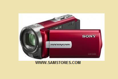 Sony DCRSX65 PAL Camcorder (Red) | 220 Volt Appliances | 240 Volt ...