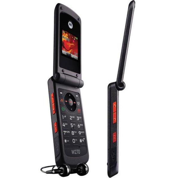 Motorola W270 Dualband GSM UNLOCKED PHONE (SILVER) | 220, 240 Volts ...