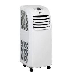 LG LP0711WNR 7,000 BTU Portable Air Conditioner with Remote FACTORY ...