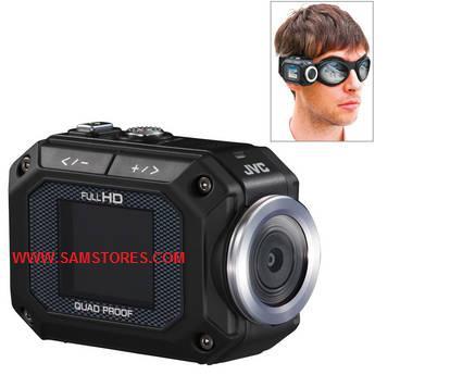 JVC GCXA1 ADIXXION Action Camcorder PAL | 220 Volt Appliances | 240 ...