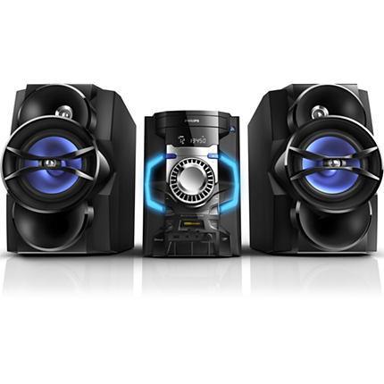 Philips FWT-3600 Mini Hi-Fi System with 110-240 Volt 50 /60 Hz | 220 ...
