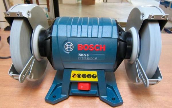 Bosch GBG8 8 Inch Double-wheeled Bench Grinder 220Volts | 220v ...
