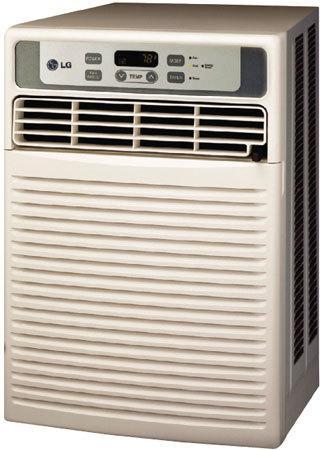 LG LW1013CR 10,000 BTU Casement Window Air Conditioner with Remote ...