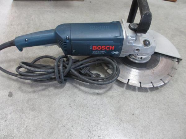 Bosch GWS 24-300 J + SDS 220V 12 Inch Concrete Cut Off Saw | 220, 240 ...