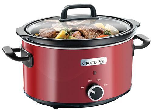 Crock-Pot SCV400RD New Design Slow Cooker * 3.5 Liter capacity 220-240 ...