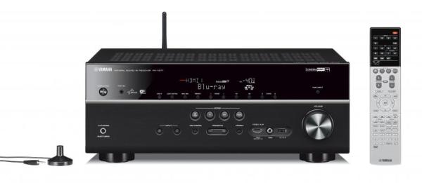 Yamaha RX-V677D 7.2 Channel Wi-Fi Network AV Receiver 110-220 volts ...