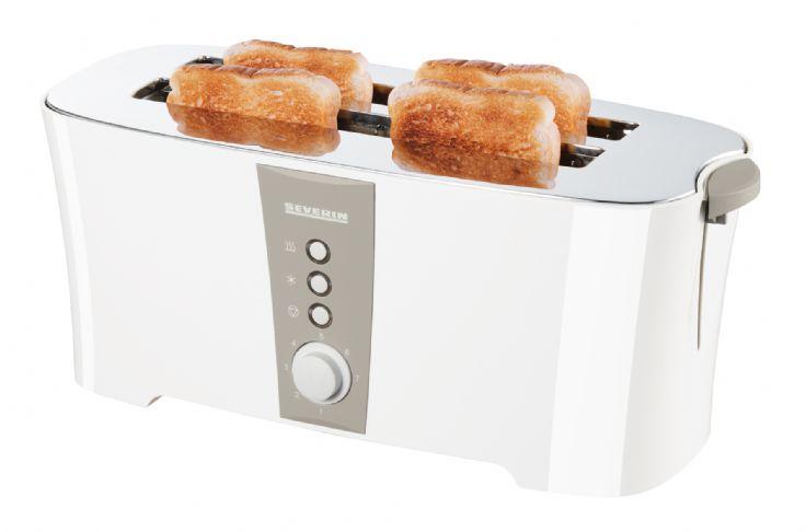 Severin SV2518 4 slice long slot toaster for 220v | 220 Volt Appliances ...