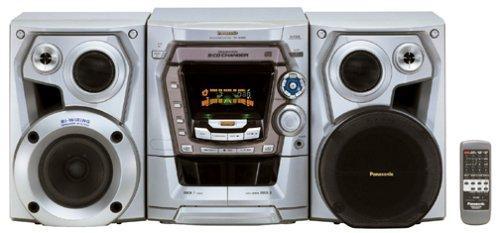 Panasonic SC-AK300 Compact Stereo System 220 volts | 220, 240 Volts ...