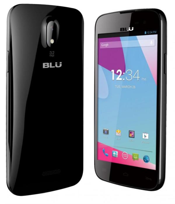 BLU Neo 4.5 Dual S330U Core 4G HSPA+ Unlocked Cell Phone - Retail ...