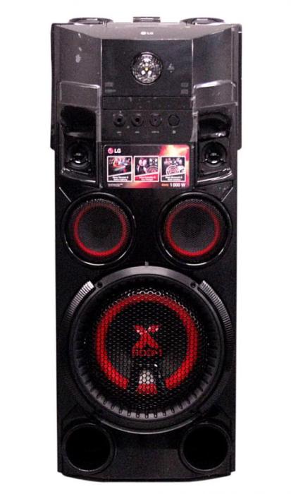 LG OM7560 1000W Hi-Fi Entertainment System w/ Karaoke Functionality 110 ...