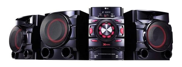 LG LOUDR CM4560 700 W Home Audio System with Auto DJ, DJ Effect and ...