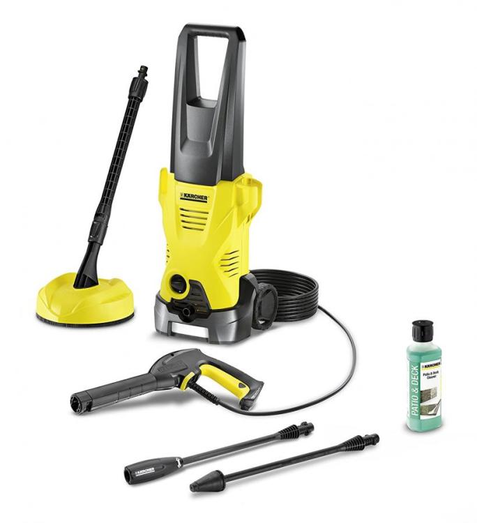 Kärcher K2 Premium Home - pressure washer – canister 220 volts NOT FOR USA