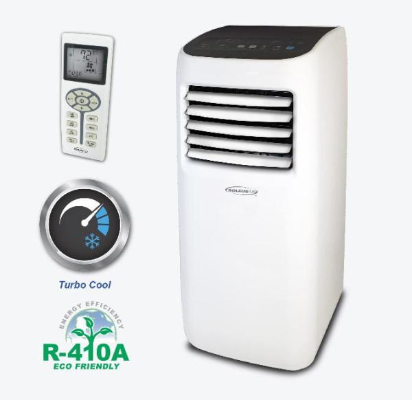 Soleus Air PSR-06-01 6,000 BTU Portable Air Conditioner With ...
