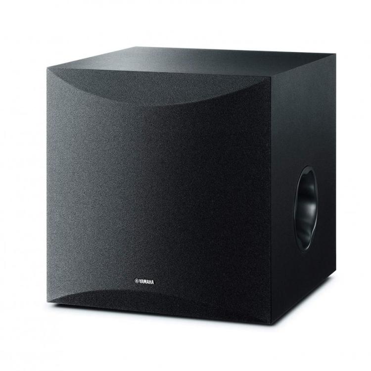 Yamaha NS – SW100 Black 50 W Subwoofer, 25 – 180 Hz Black 220 VOLTS NOT ...