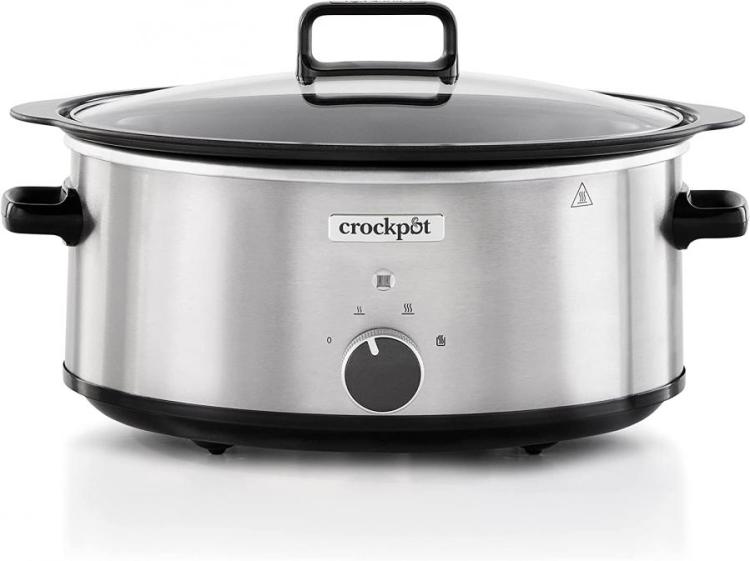 Crockpot Sizzle & Stew Slow Cooker | 6.5 L (8+ People) | Removable Hob ...