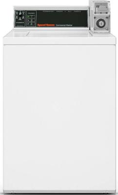Speed Queen SWNSX2SP115TW02 3.19 Cu. Ft. White Commercial Top Load ...
