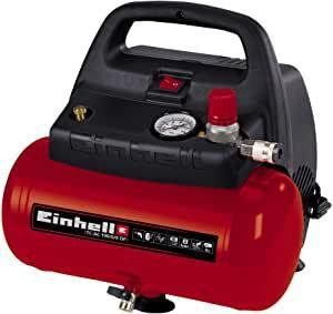 Einhell Compressor TC-AC 190/6/8 of (1,100 W, max 8 bar, oil / service ...