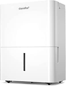 Comfee dehumidifier 10L/24h,Room size approx. 40m³(16m²),LED display ...