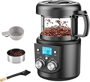 Coffee Roaster Machine for Home-Use - Automatic Small Hot Air Coffee ...