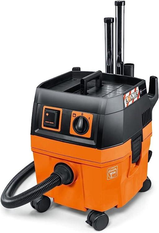 ‎FEIN 92035060000 1380 W Wet / Dry Vacuum Cleaner 25 L Wireless ...