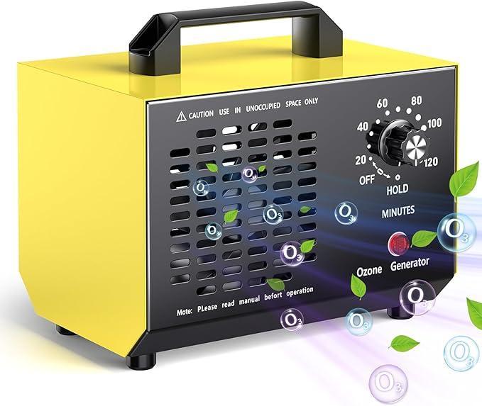 Kasakily ‎‎HS01-A 10000 mg/h Ozone Air Purifier With Ozone Generator 220Volts NOT FOR