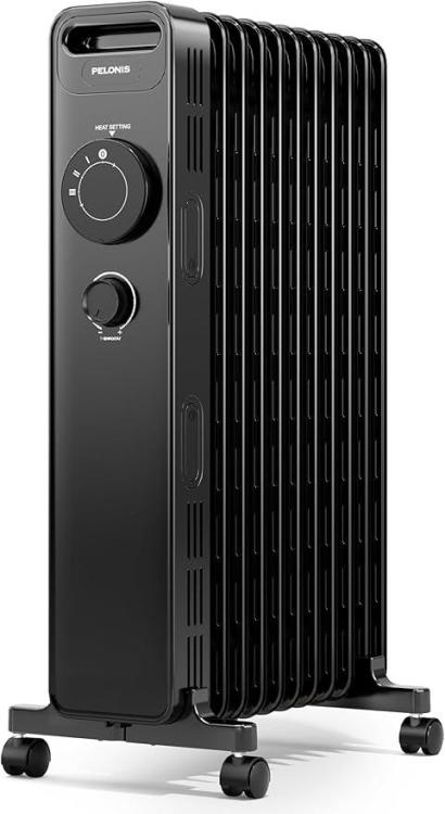 MIDEA ‎NY2311-22M 2300 W OIL RADIATOR 220VOLTS NOT FOR USA