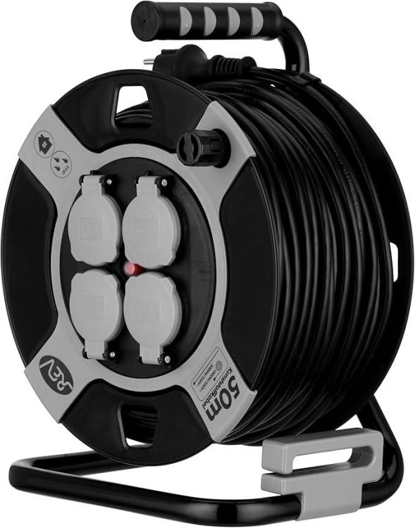 ‎REV Ritter GmbH 0010118412 50 m Extension Cable 220Volts NOT FOR USA