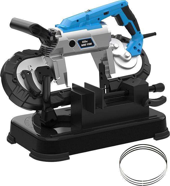 Güde 40553 1100 W Metal Band Saw with Removable Work Table 220Volts NOT ...