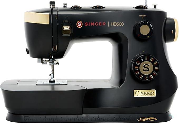 SINGER ‎HD500 Classic Mechanical Heavy Duty Sewing Machine 220Volts NOT ...