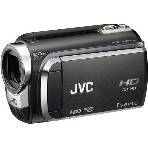 JVC GZ-HD300 Everio High Definition Hard Disk PAL Camcorder (Onyx Black) | 220 Volt Appl