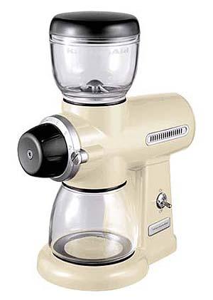 KitchenAid 5KCG100EAC Pro-Line Burr Grinder for Coffee - Almond Cream ...