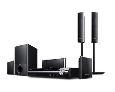 SONY DAV-DZ570 MULTI REGION DVD HOME THEATRE SYSTEM FOR 110-240 VOLTS ...