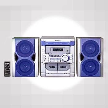 Sharp BK133W Mini Component System CD | 220 Volt Appliances | 240 Volt ...