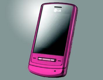 LG KE970 SHINE PINK TRIBAND UNLOCKED GSM PHONE | 220 Volt Appliances ...
