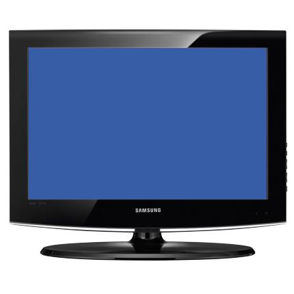 SAMSUNG LA-22A450 22" LCD MULTI-SYSTEM TV | 220v Appliances | 110-220 ...