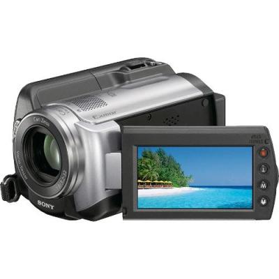 Sony DCRSR68E 80GB Handycam PAL Camcorder (Silver) | 220 Volt ...
