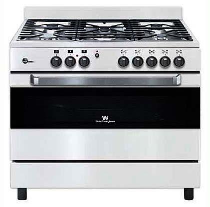 White Westinghouse WPGFT9055CMW gas range | 220 Volts Appliances, 110 ...